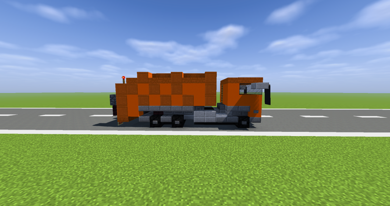 Garbage Truck Minecraft Map