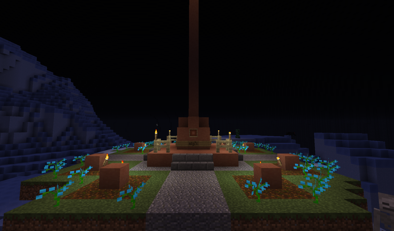 The Clay Monument Minecraft Map