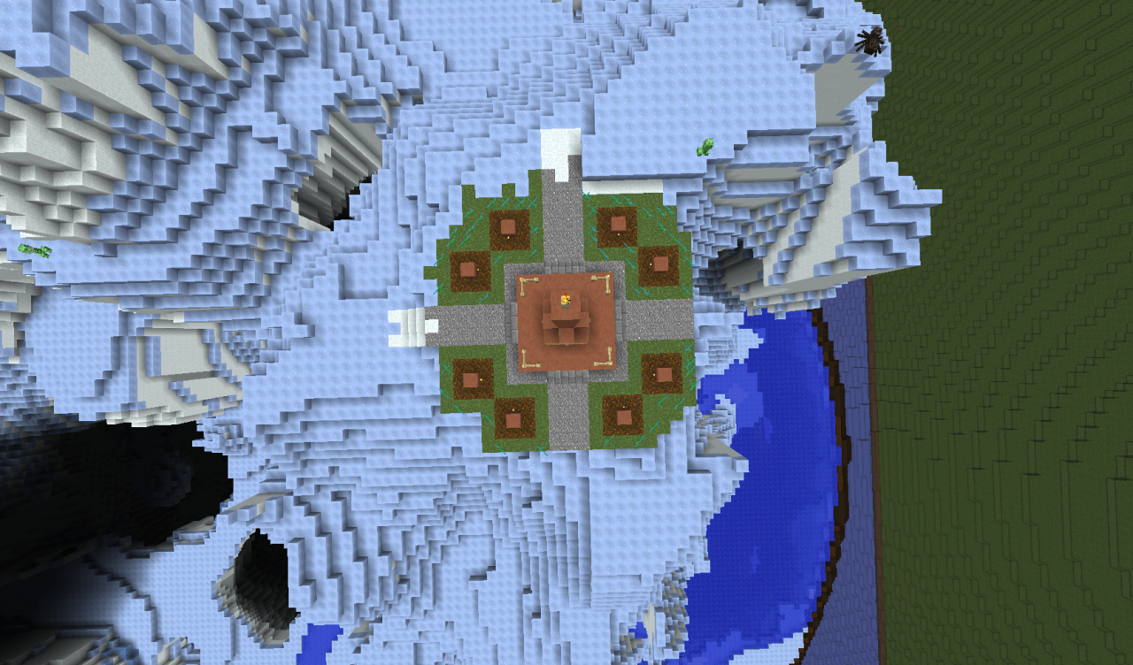 The Clay Monument Minecraft Map