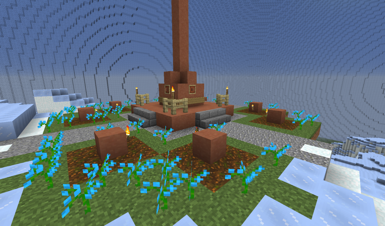 The Clay Monument Minecraft Map