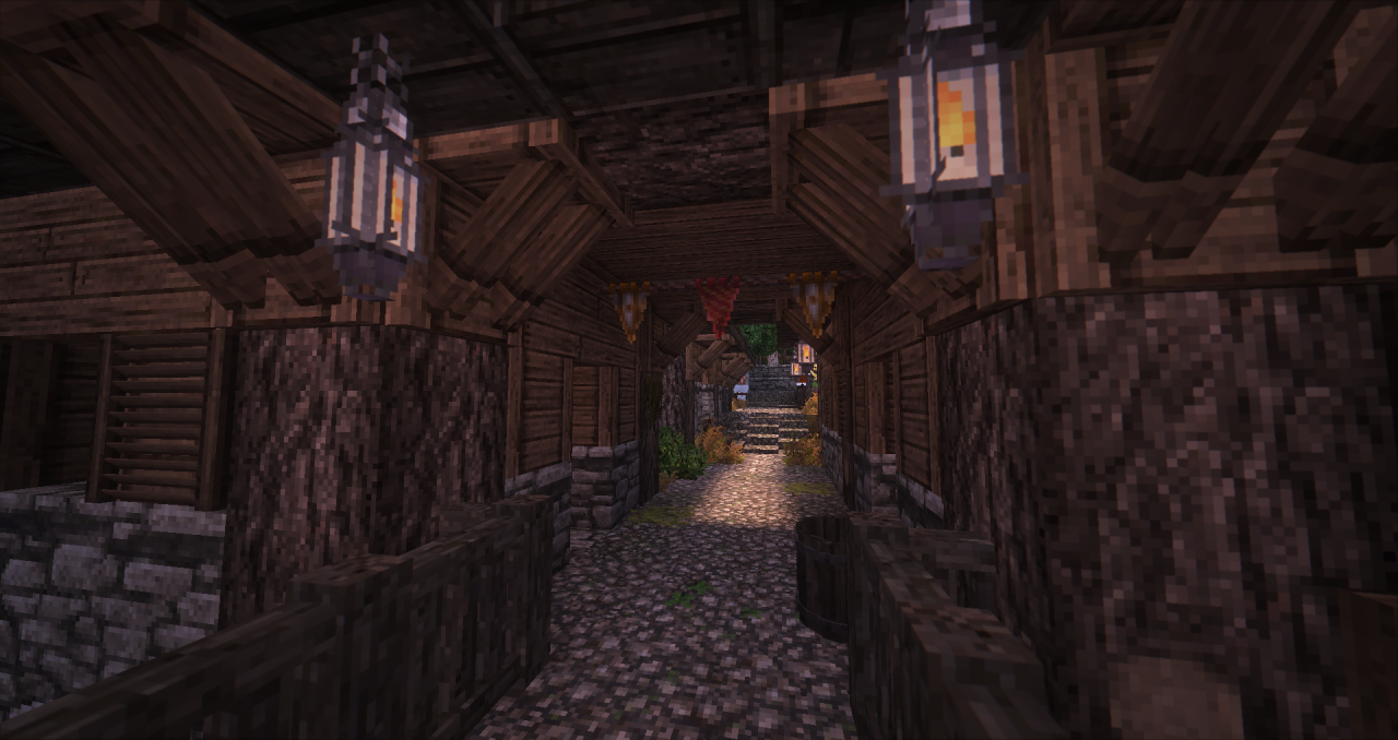 Villager Town - Conquest Reforged - Llotr Minecraft Map