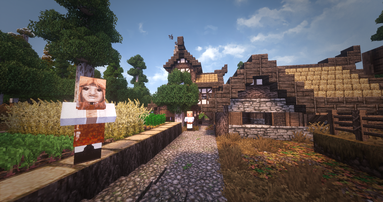 Villager Town - Conquest Reforged - Llotr Minecraft Map