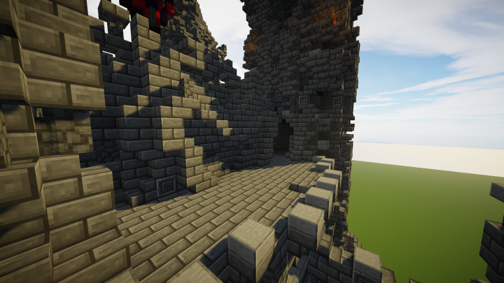 Fort Bloodstone 2.0 Minecraft Map