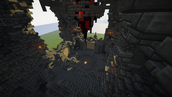 Fort Bloodstone 2.0 Minecraft Map