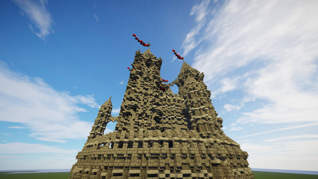 Fort Bloodstone 2.0 Minecraft Map