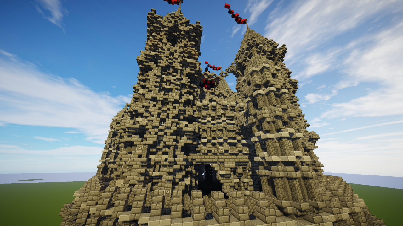 Fort Bloodstone 2.0 Minecraft Map