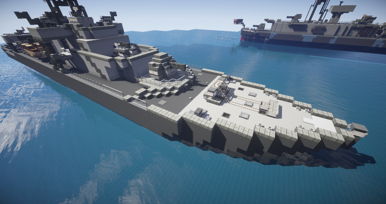 Castle Class Corvette Minecraft Map