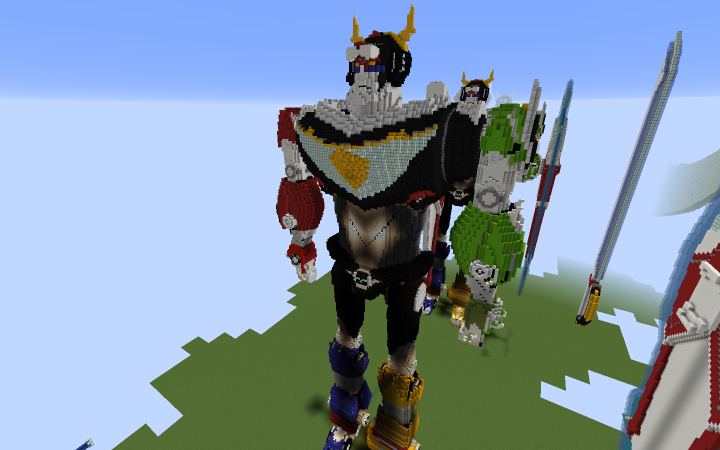 Voltron Legendary Defenders +lions 1.12 V.2 Minecraft Map