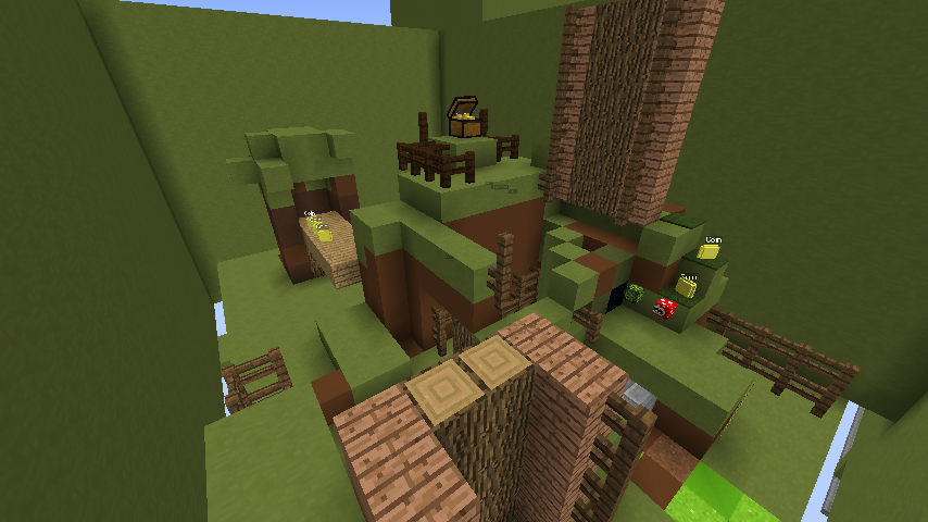 Minecraft Toad Treasure Tracker [OFFICIAL RELEASE] Minecraft Map