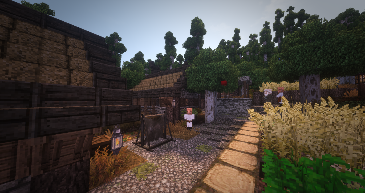 Villager Town - Conquest Reforged - Llotr Minecraft Map