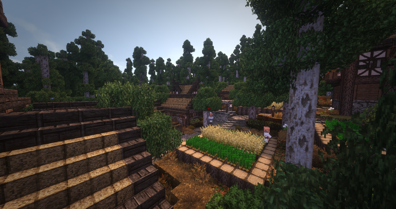 Villager Town - Conquest Reforged - Llotr Minecraft Map