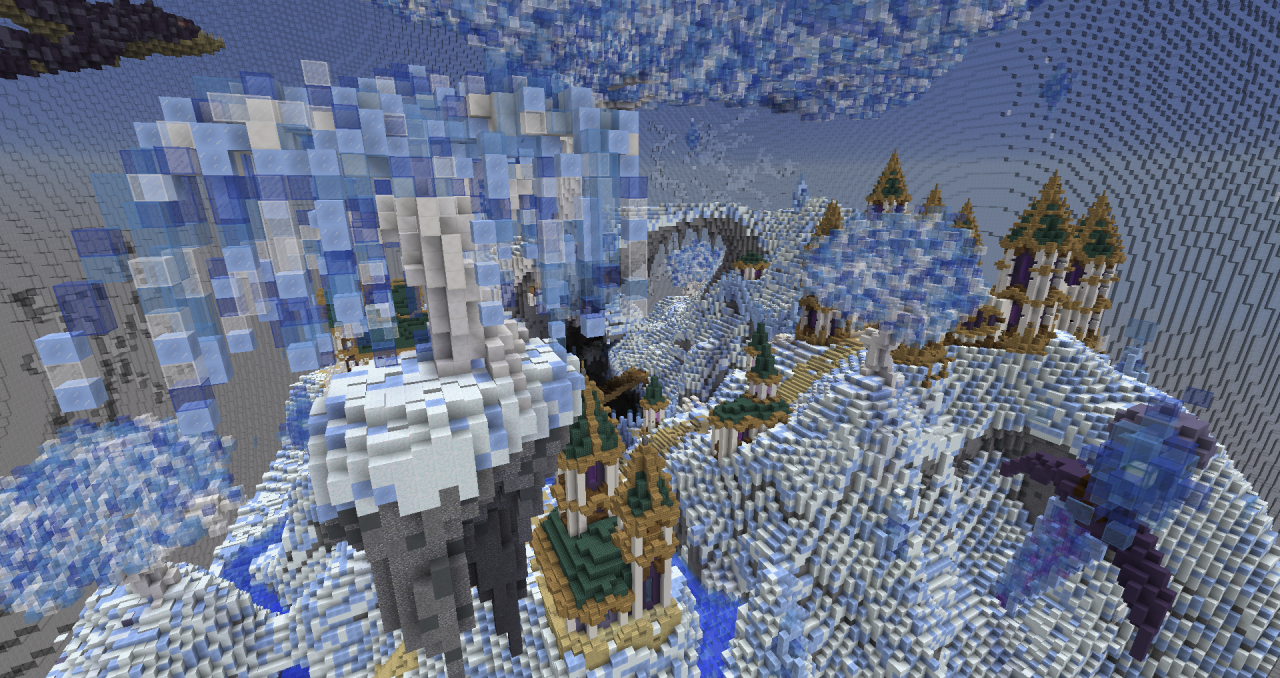 The Snow Glade | Snow Globe Contest Minecraft Map