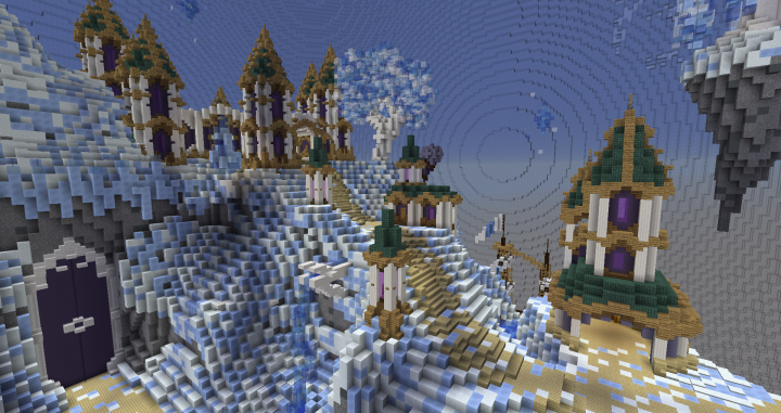 The Snow Glade | Snow Globe Contest Minecraft Map