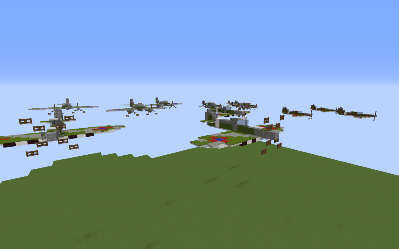 WWII RAF Pack (request) Minecraft Map