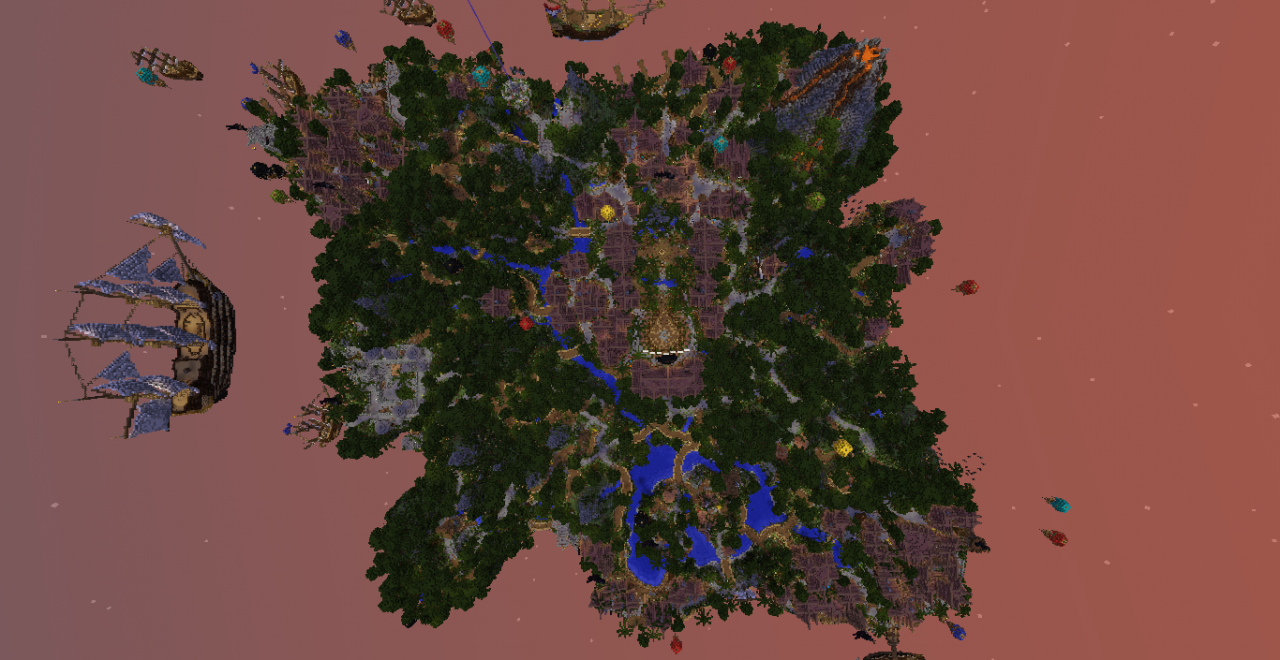 Pirate Hub Minecraft Map
