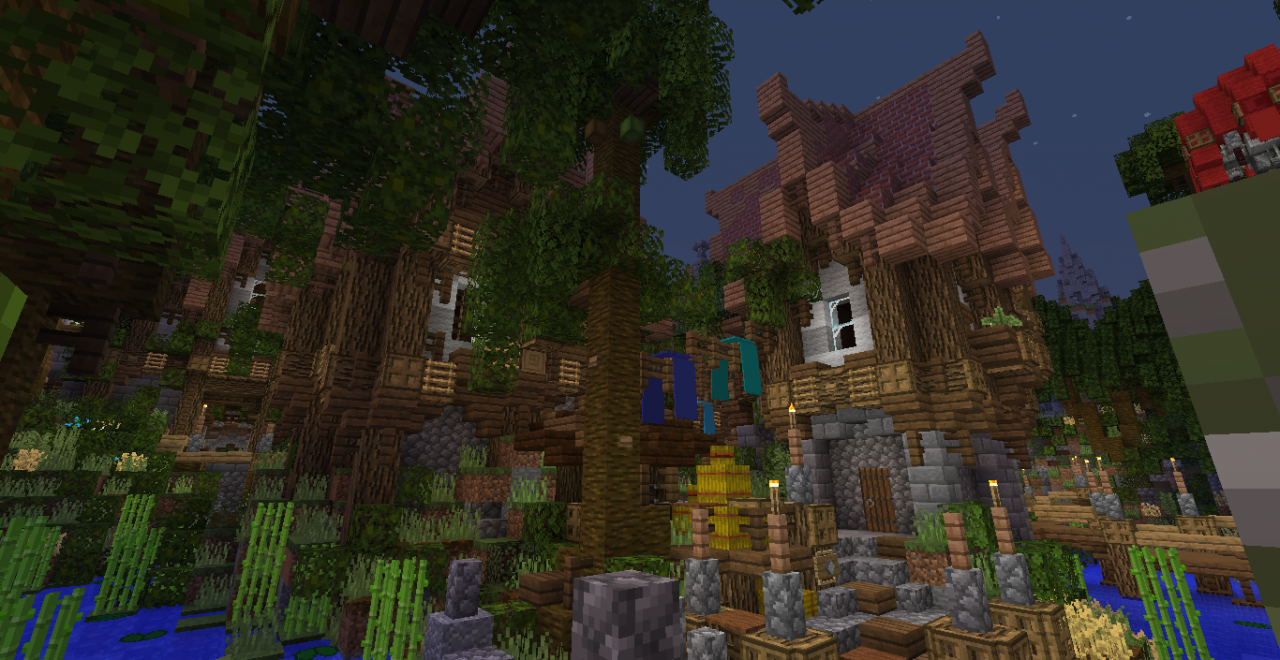 Pirate Hub Minecraft Map