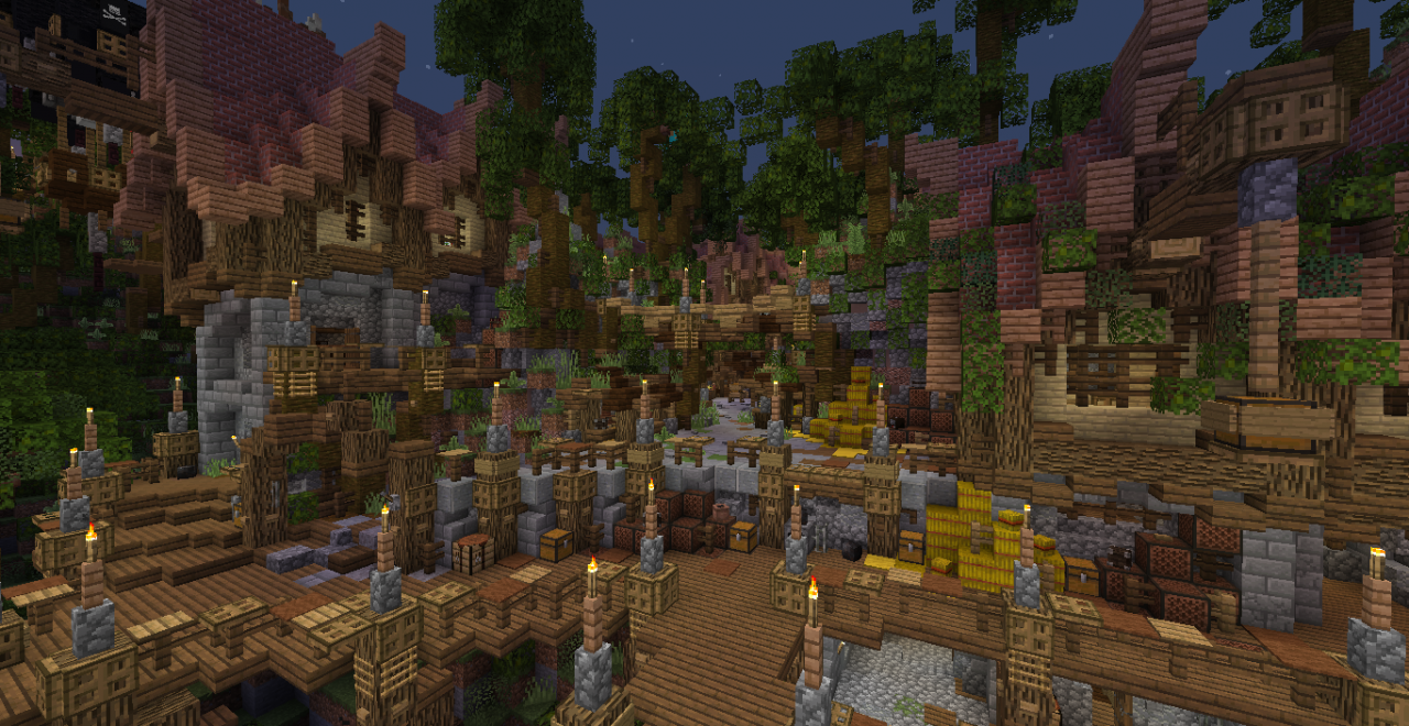 Pirate Hub Minecraft Map