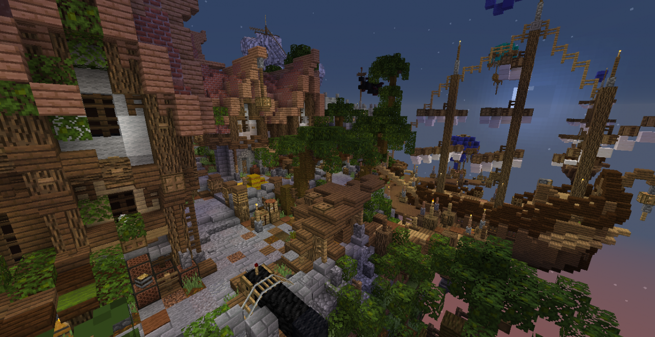 Pirate Hub Minecraft Map