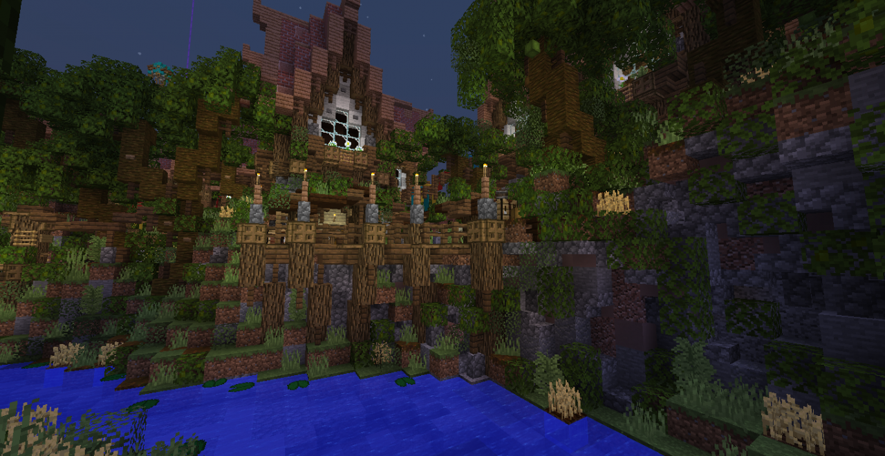 Pirate Hub Minecraft Map