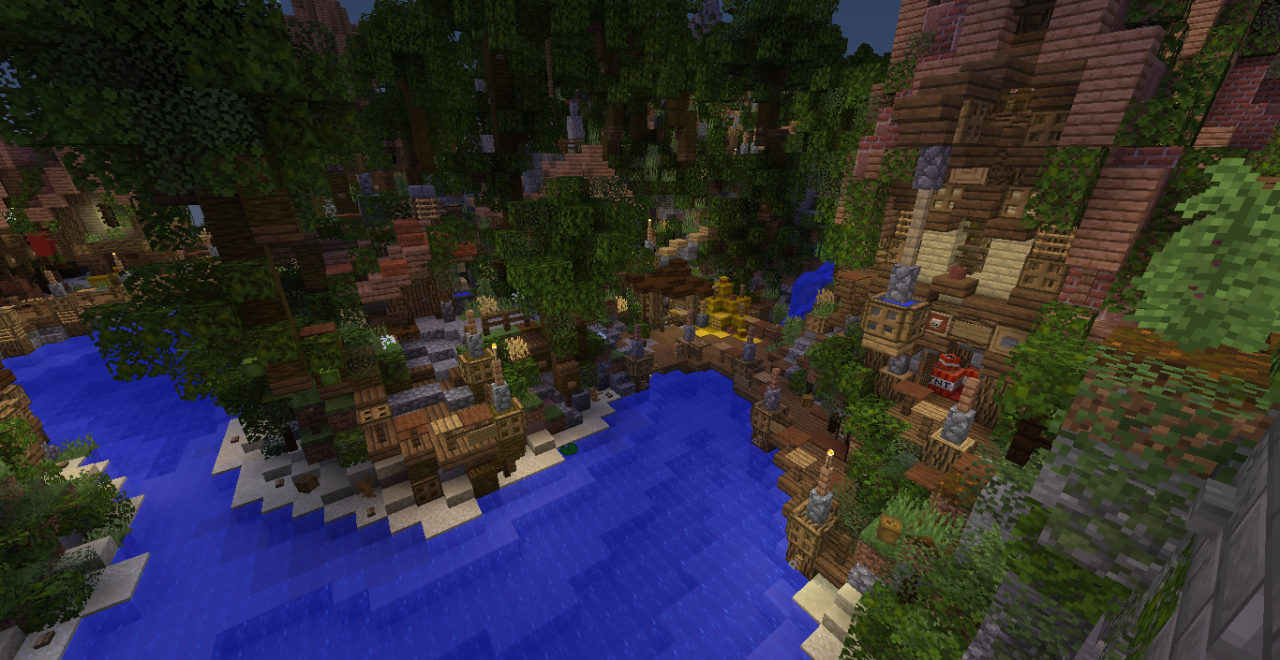 Pirate Hub Minecraft Map