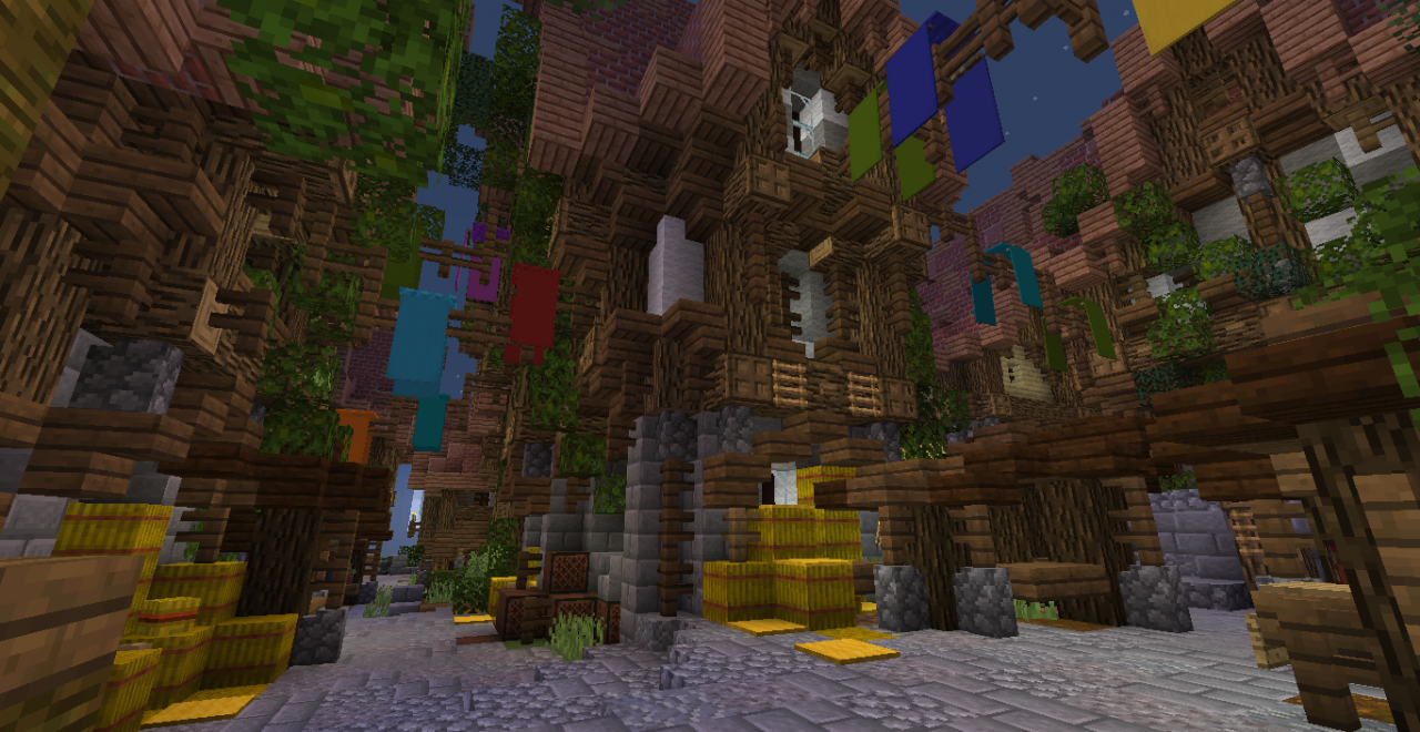 Pirate Hub Minecraft Map