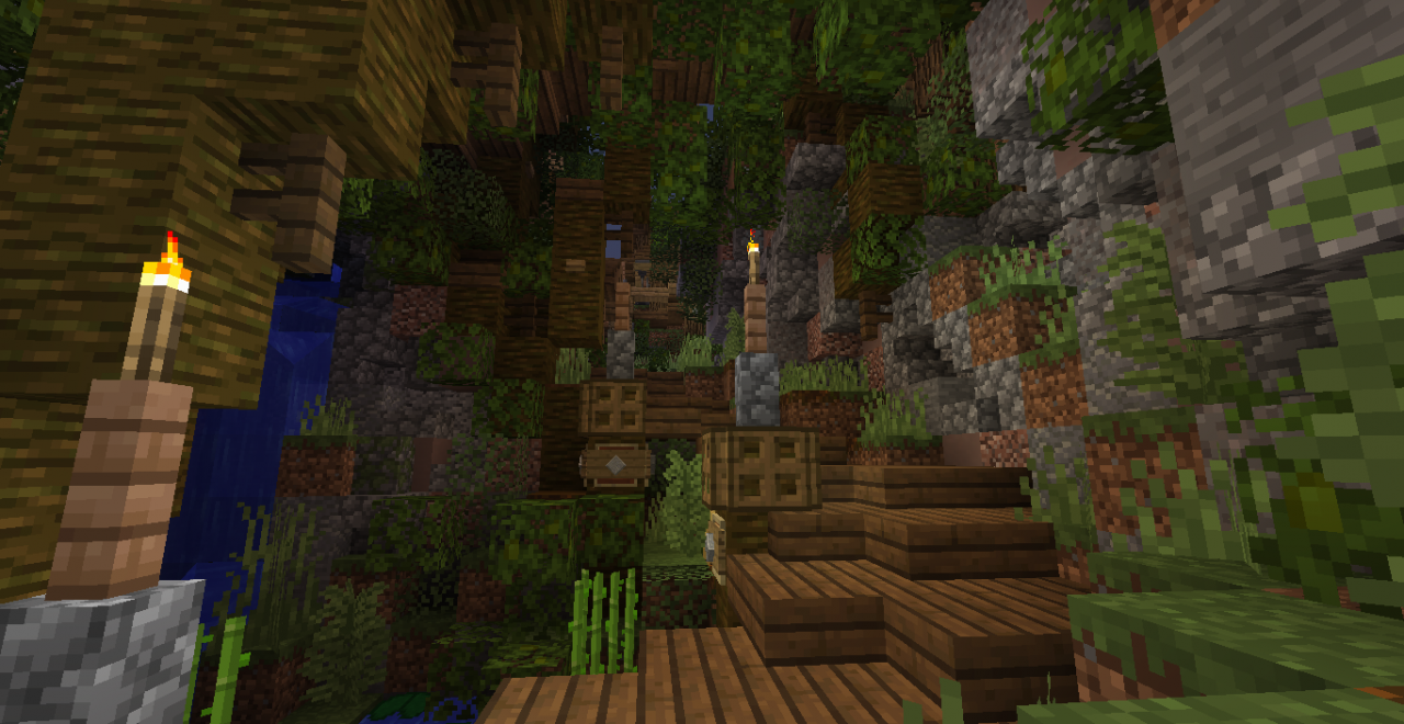 Pirate Hub Minecraft Map