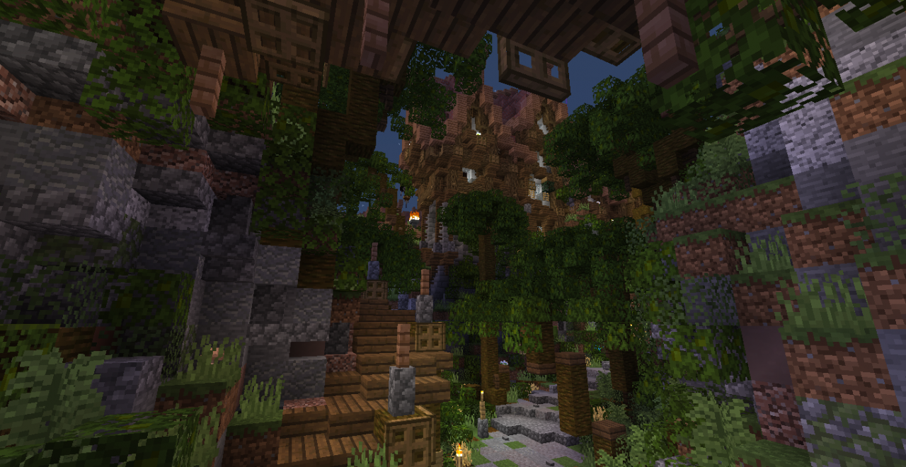 Pirate Hub Minecraft Map