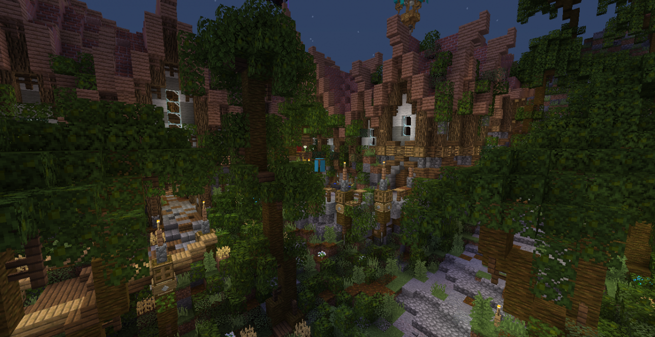 Pirate Hub Minecraft Map