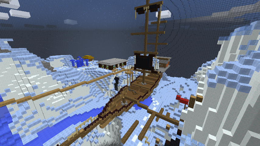 Abandoned Village Minecraft Map