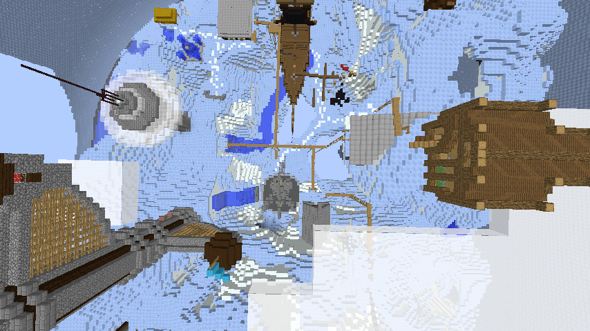 Abandoned Village Minecraft Map