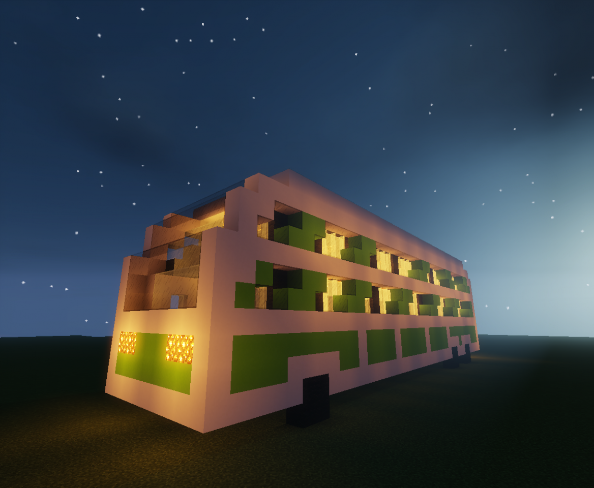 Bus Minecraft Map