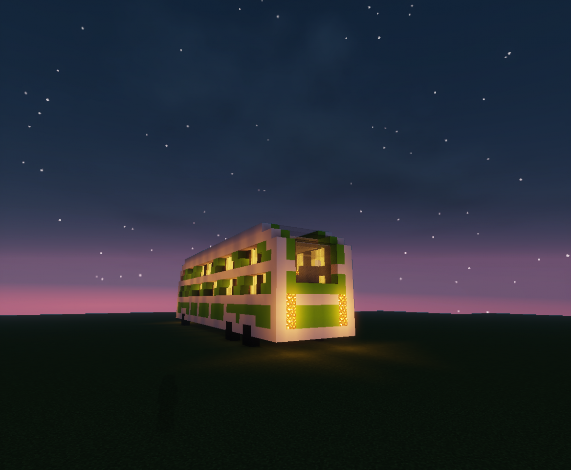 Bus Minecraft Map