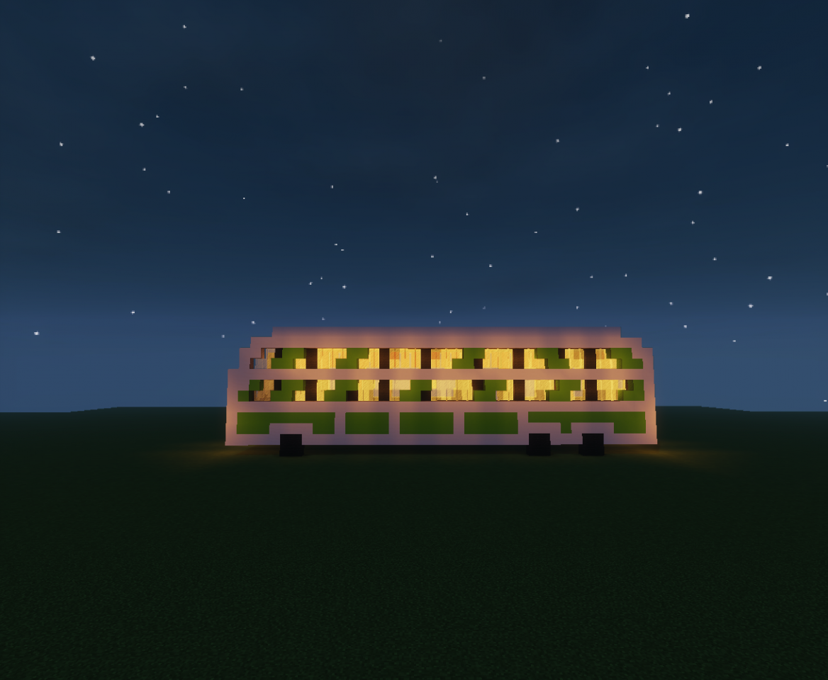 Bus Minecraft Map