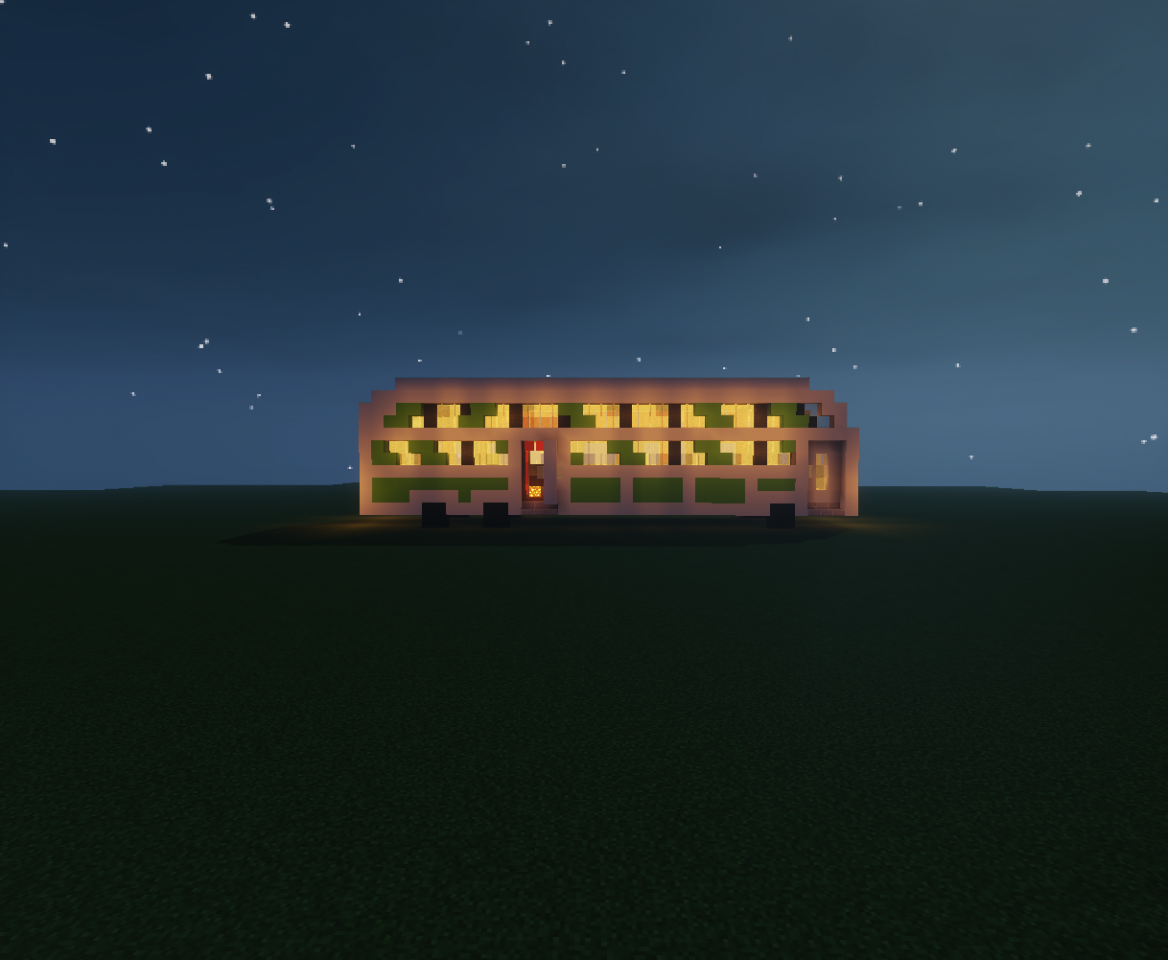 Bus Minecraft Map