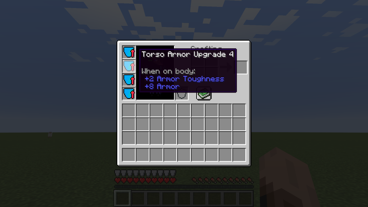 Armor Upgrades Minecraft Texture Pack