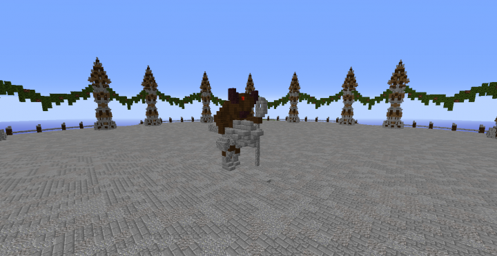 Minotaur Statue Minecraft Map