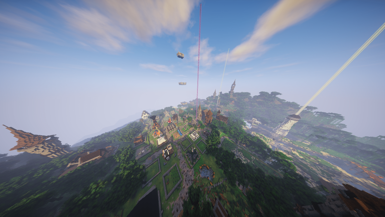 Project Zero Survival Community Project (2 Month Progress) Minecraft Map