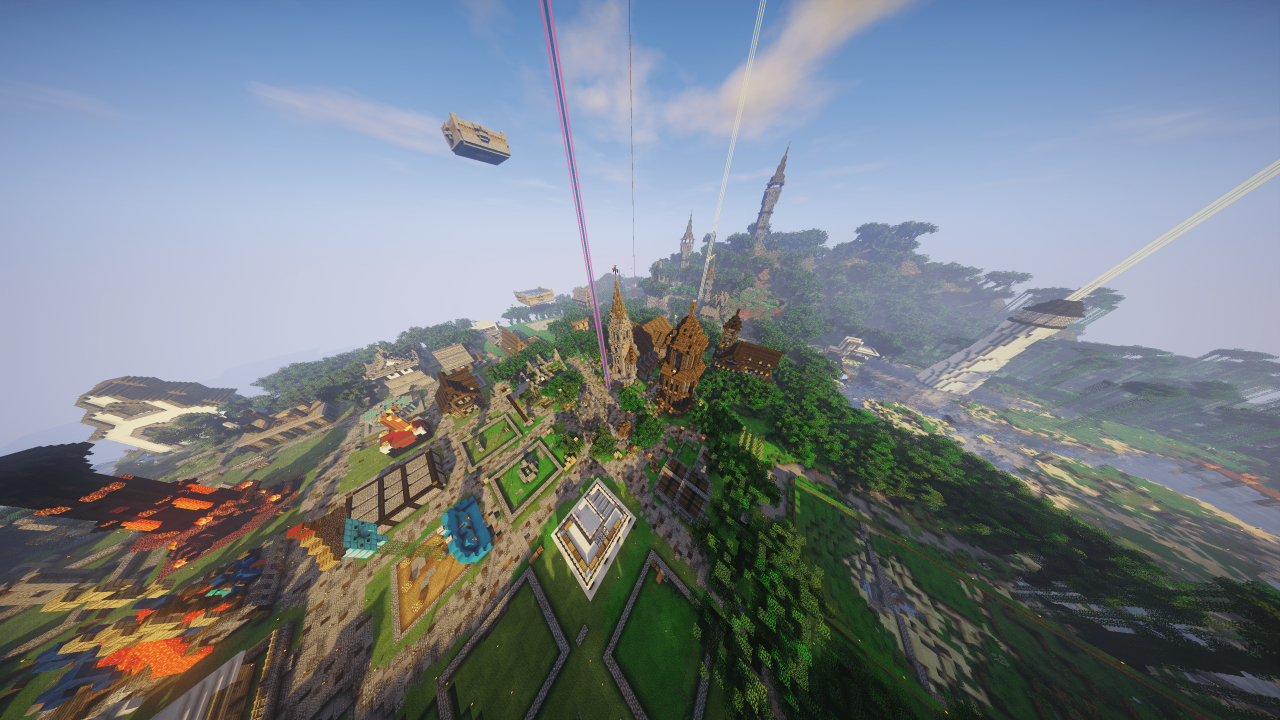 Project Zero Survival Community Project (2 Month Progress) Minecraft Map