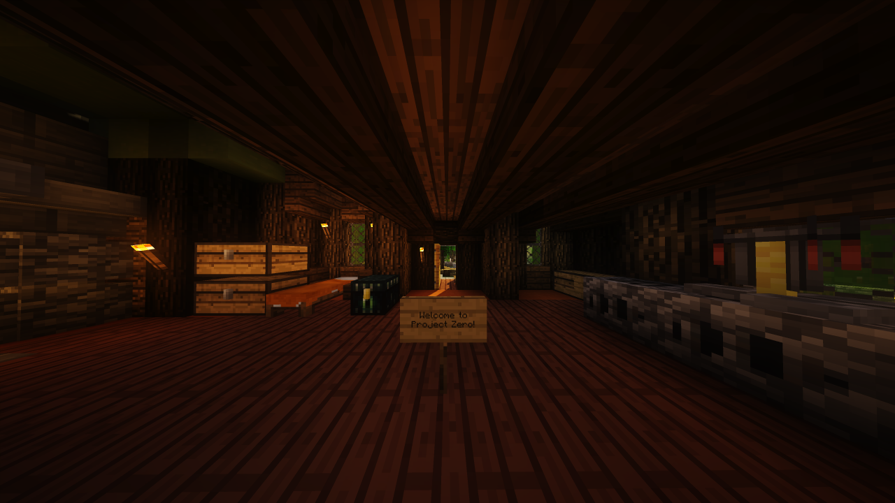 Project Zero Survival Community Project (2 Month Progress) Minecraft Map
