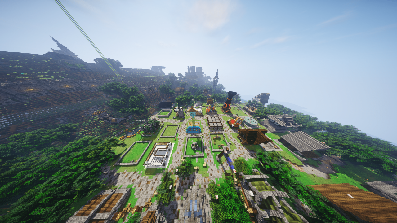 Project Zero Survival Community Project (2 Month Progress) Minecraft Map