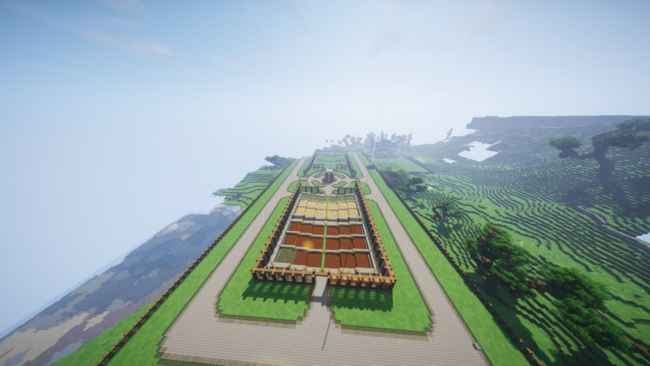 Project Zero Survival Community Project (2 Month Progress) Minecraft Map
