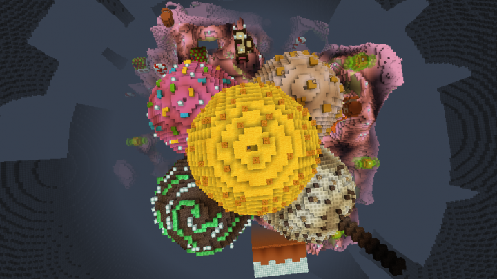 CANDY LAND Minecraft Map