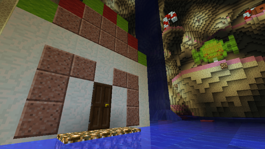 CANDY LAND Minecraft Map