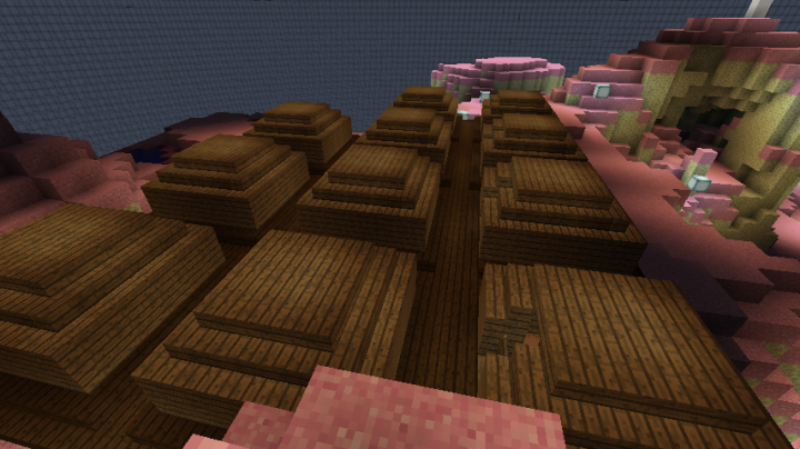 CANDY LAND Minecraft Map