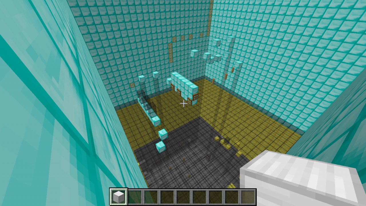 Doodle Jump Minecraft Map