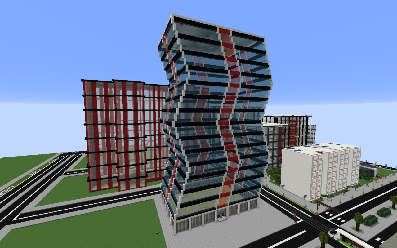 [Modern] Building 15 Minecraft Map