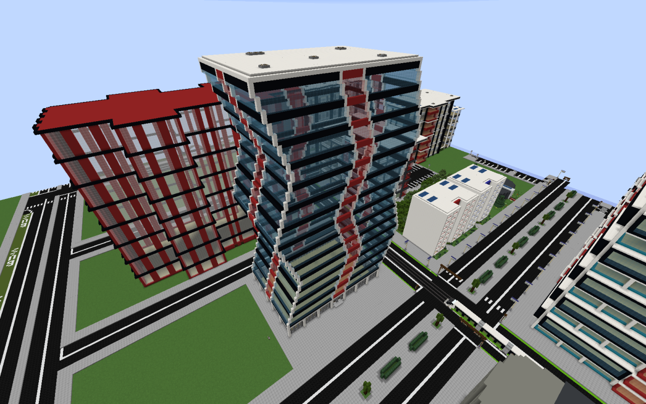 [Modern] Building 15 Minecraft Map