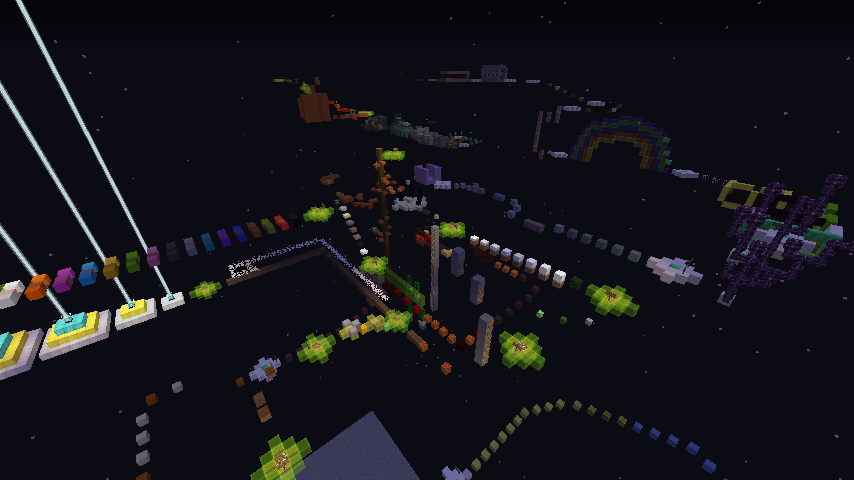 Jump and Run Minecraft Map