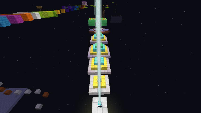 Jump and Run Minecraft Map