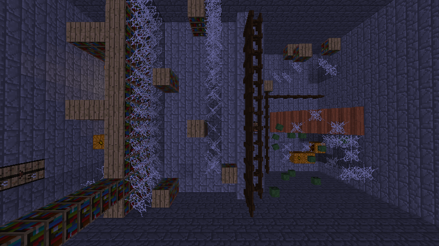 Jump and Run Minecraft Map